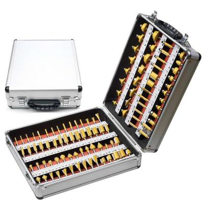 100pcs 1/4 Inch 6.35MM Shank Professtional Engraving Woodwor