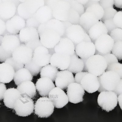 DIY Crafts 300pcs/lot 10mm Pompoms Soft Fur Pom Poms balls M