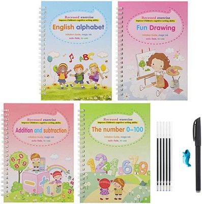 English Copybook For Calligraphy Books For Kids Word Childr