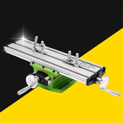 Multi-functional Worktable Bench Drill Vise Fixture Milling