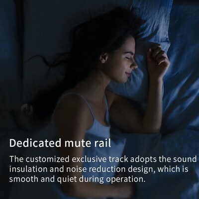 Smart Auto electric Curtains Motor ZigBee and Curtain Rail T