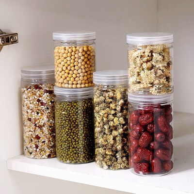 Food Storage Pot Kitchen Storage Box Sealing Food Preservati