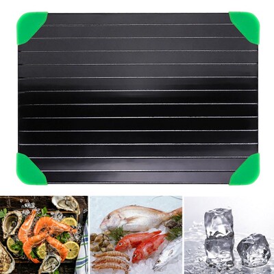 Kitchen Quick Thawing Cutting Board Practical Eco-friendly Q