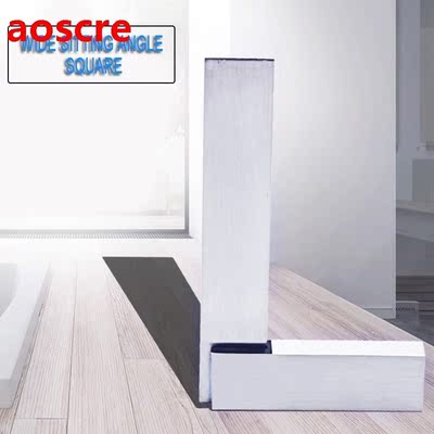 Machinist Square 90 Degree Right Angle Engineer Set Precisio