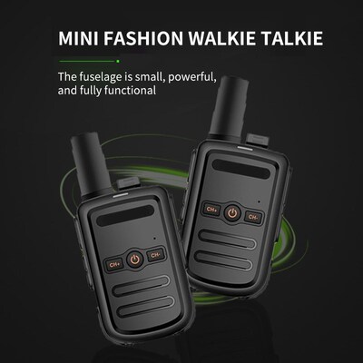 Professional Mini Walkie Talkie Radio Station Transceiver Ul