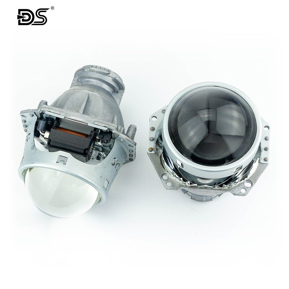 DS 2Pcs 3 Inch Universal Hella5 Bi xenon HID Projector Lens_虎窝淘