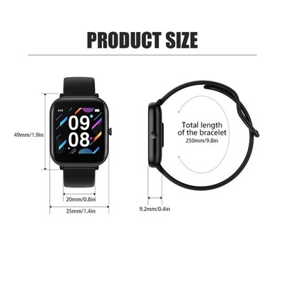 2020 NEWEST Smart Bracelet Heart Rate Monitor Waterproof Spo