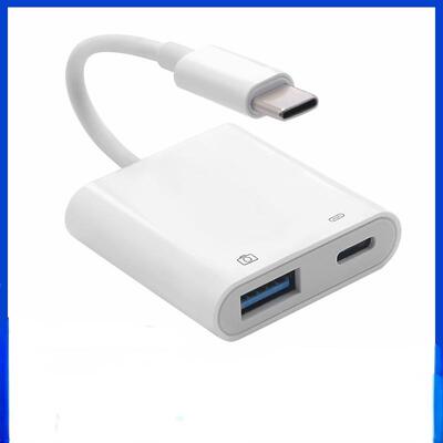 Type-C OTG Adapter Power Supply USB 3.0 Mobile Phone Externa
