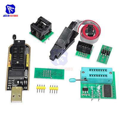 diymore WCH341A USB Programmer SOP8 to DIP8 Adapter SOIC8/SO