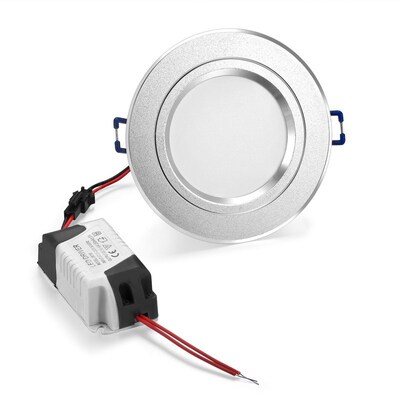 Wholesale 3W 5W 7W 12W LED spotlight Epistar LED ceiling lam