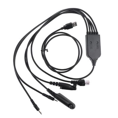 5In1 FTDI USB Programming Cable Driveless for Motorola AXU41