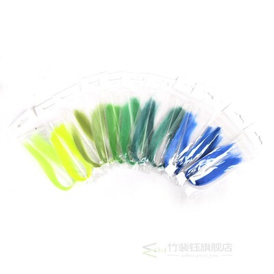 1000pcs/bundle Fishing Tying Tinsel Fly Tying Material Flash
