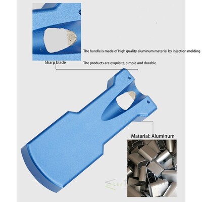 Optical Fiber Tool Longitudinal Stripper Cable Jacket Slitte