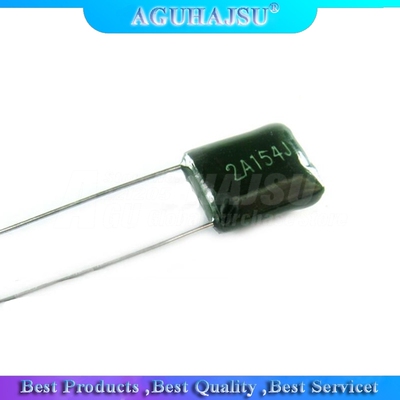 20pcs Polyester film capacitor 100V 120nF 150nF 220nF 330nF