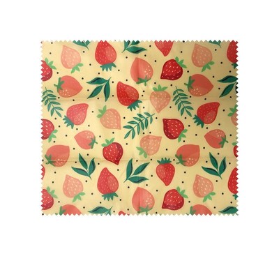 Zero Waste Beeswax Cloth Food Wrap Reusable Fresh Keeping Sa