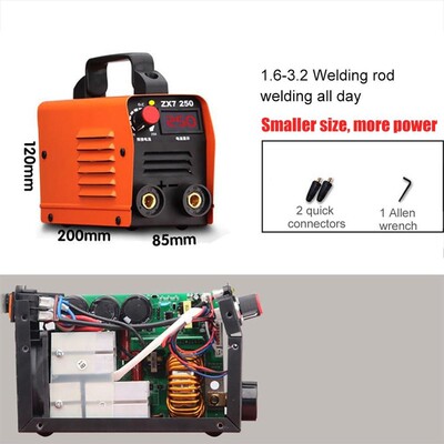 Welder Inverter Welding Machines MIG IG Zx7-250 220V 250A Po