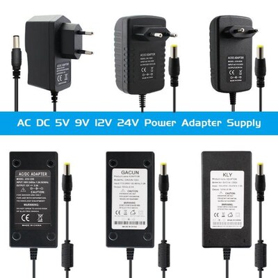 12V AC TO DC Power Supply 24V Fonte Converter 220V TO 5V 9V