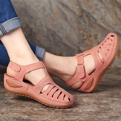 Women Sandals New Summer Shoes Woman Plus Size 44 Heels Sand