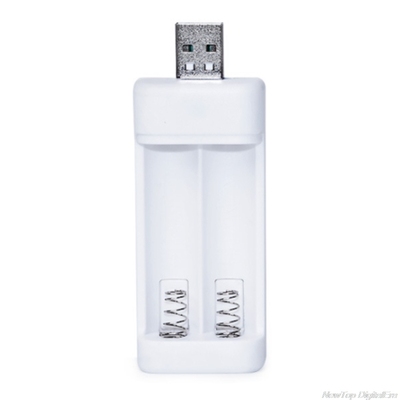 Charger for Rechargable Batteries in AA or AAA Size Charging
