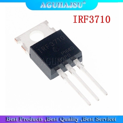 10PCS IRF3710 IRF3710PBF TO-220 TO220 New original
