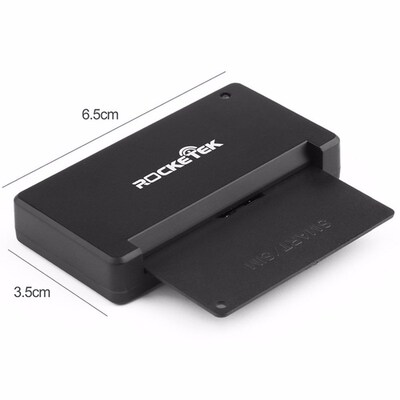 ROCKETEK SCR3 CAC ID SIM Chip Smart Card Reader USB 2.0 Sui