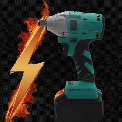 Electric Wrench 168VF Cordless Ratchet Rechargeable Scaffold