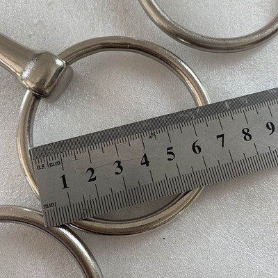 Horse Mouth Bit Horse Mouth Piece Equestrian Snaffle Copper