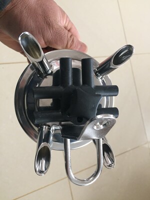 Durable PS Cow Milking Claw Equal to Westfalia Milk Collecto