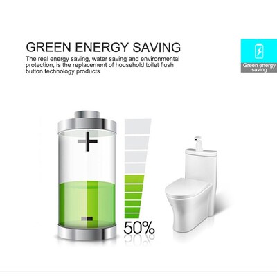 New Bathroom Toilet Urinal Flusher Automatic Infrared Sensor