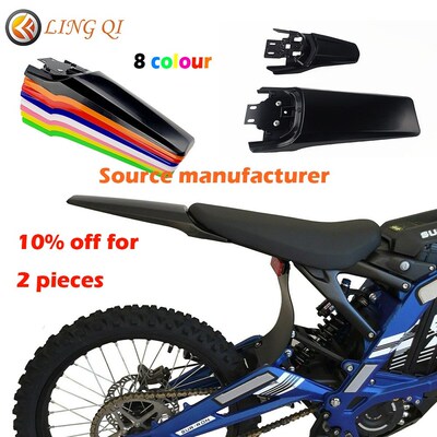 Sur Ron Light Bee X refitting Extended longer rear fender ta