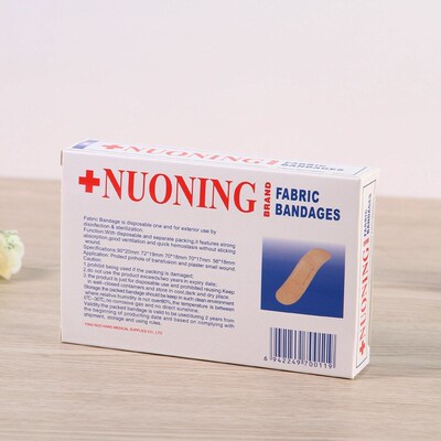 100PCS/Box New Brand Band Aid Wound Dressings Sterile Hemos