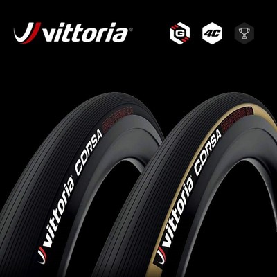 VITTORIA CORSA CONTROL SPEED 2.0 Rubino pro Clincher and tub