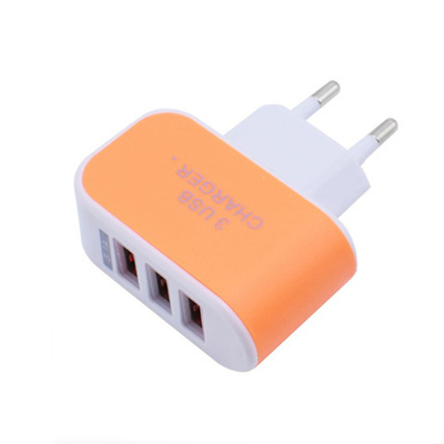 Portable Phone Charger Wall Charger Multi PortB Charger 3 Po