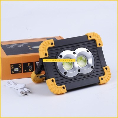 20w Led Portable Spotlight Work Light SB LED Flashlights Bat