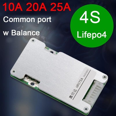 DYKB 4S 12V 10A 20A 25A Lifepo4 Lithium iron phosphate Batte