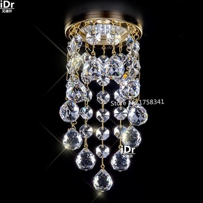 New modern ni crystal chandelier lustres de cristal living r