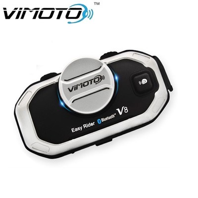 Vimoto V8 Motorcycle Bluetooth Helmet Headsets Intercom B Wi