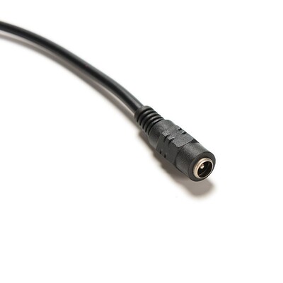1 Female to 2 Male DC 12V Power Supply Plug Connector Cable