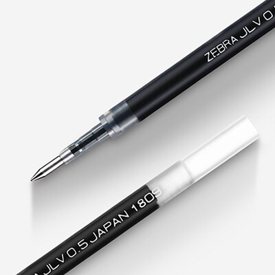 1 Piece Zebra JLV-0.5 Gel Ink Pen Refill airfit SARASA Dry f