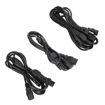 Computer Power?Cord US Plug 125-250V PC?Power?Supply?Cable P