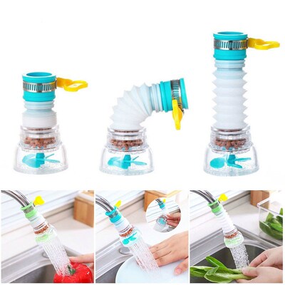 Kitchen Faucet Extension Universal Home Water Tap Sink Filte