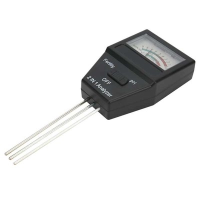 3 in 1 Soil Tester Soil Moisture PH Illumination Meter Multi