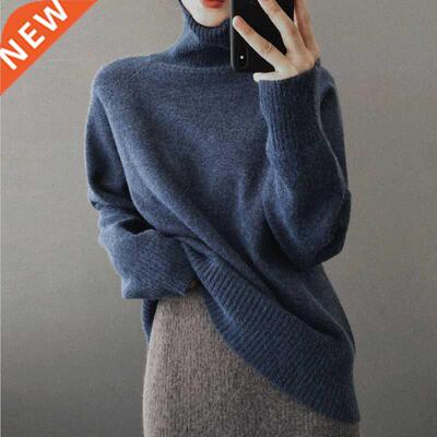 YYGegew camere autumn winter thick Sweater Pullover women