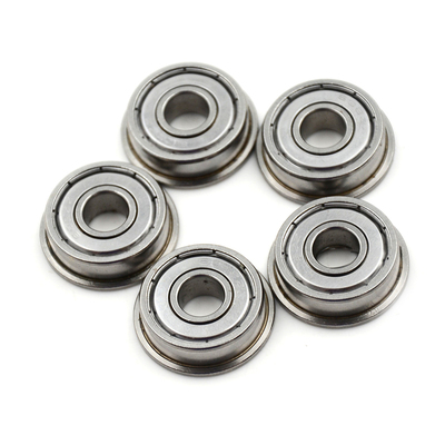 5pcs  F608ZZ  8*22*7 mm Metric Flanged Bearing Mechanical Re