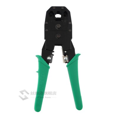 New Ethernet Network Cable Tester Tools Kits RJ45 Crimping C