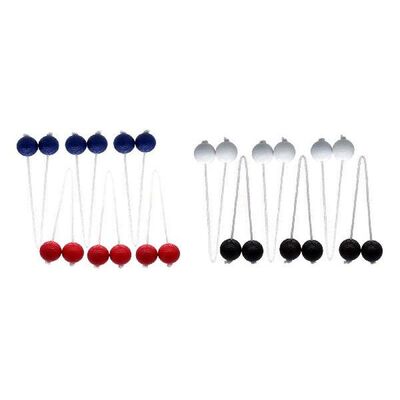 6pcs Golf Ball Ladder Toss Ball Replacement Golf Ball Bolas