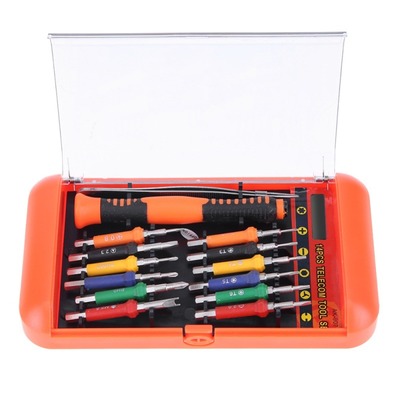 14pcs Bits Set Tweezer Phone Computers Repair Tools Kits