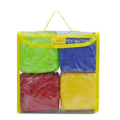 DIY Education Playing Dice, Pocket Squares ,Photo Pocket Foa