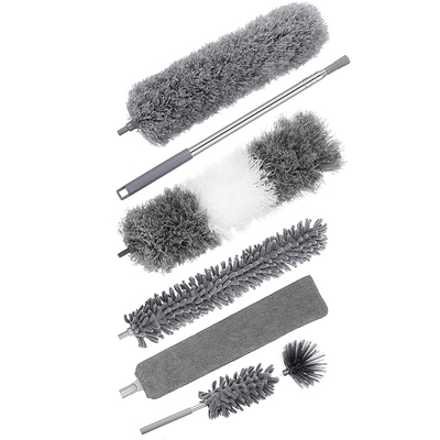 Hot Microfibre Extendable Feather Duster Kit, Dusting