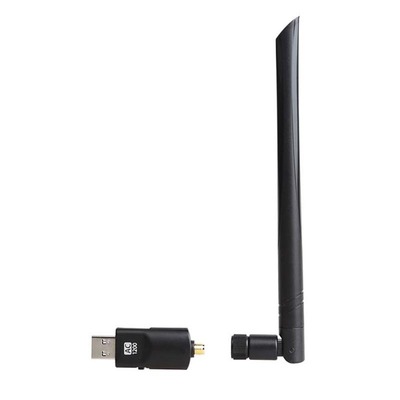 Mini USB 3.0 Wifi Adapter 150Mbps 5dB Antenna PC USB Wi-fi R